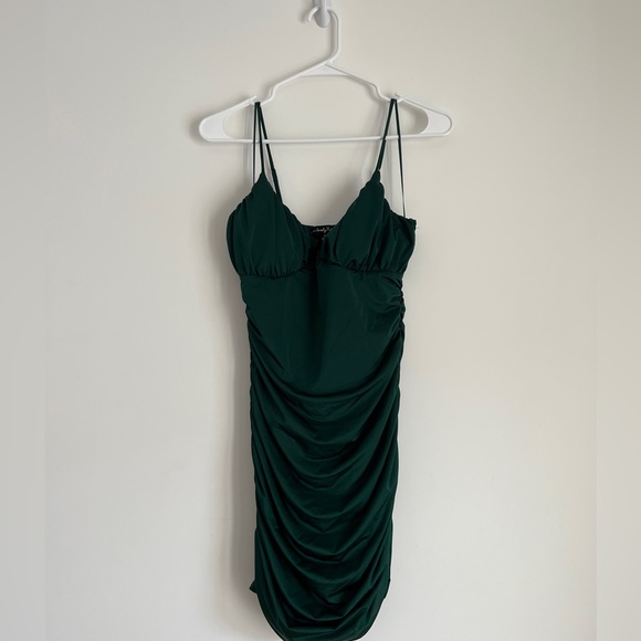 Dresses | Emerald Green Body Con Dress | Poshmark